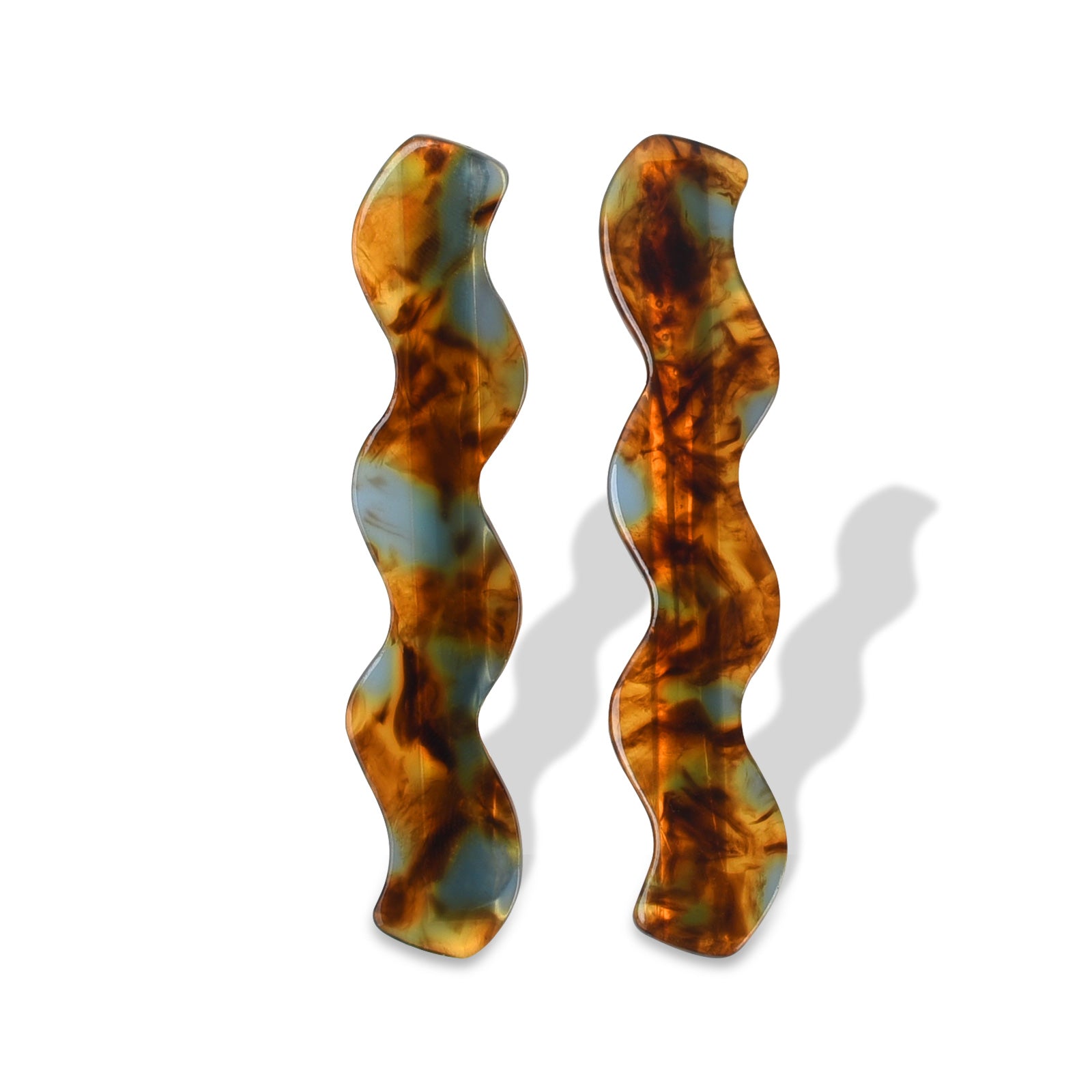Silkie Flecked Acetate Wave Snap Clips – Shop Silkie